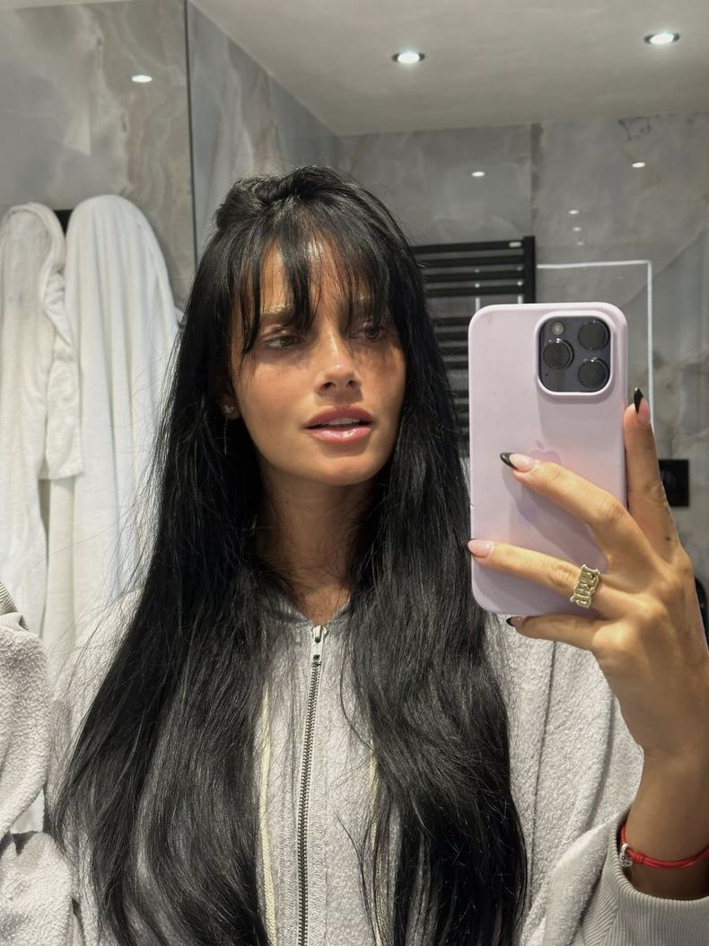 Oriana Sabatini presentó su nuevo look para empezar el 2023 y revolucionó redes sociales