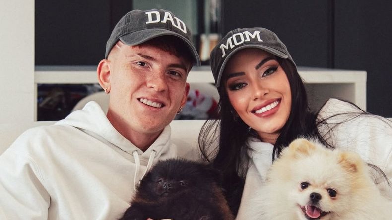 El anuncio de Valentín Barco y Jaz Jáuregui que revolucionó las redes ...