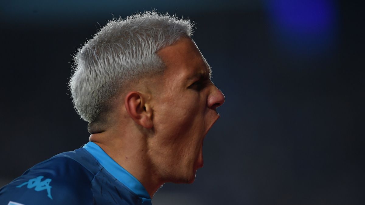 El optimismo de Enzo Copetti tras el triunfo de Racing: Vamos a salir ...