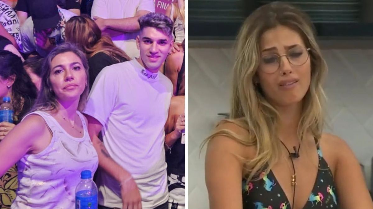 Gran Hermano 2022: el novio de Julieta tuvo que abandonar el estudio por una difícil situación