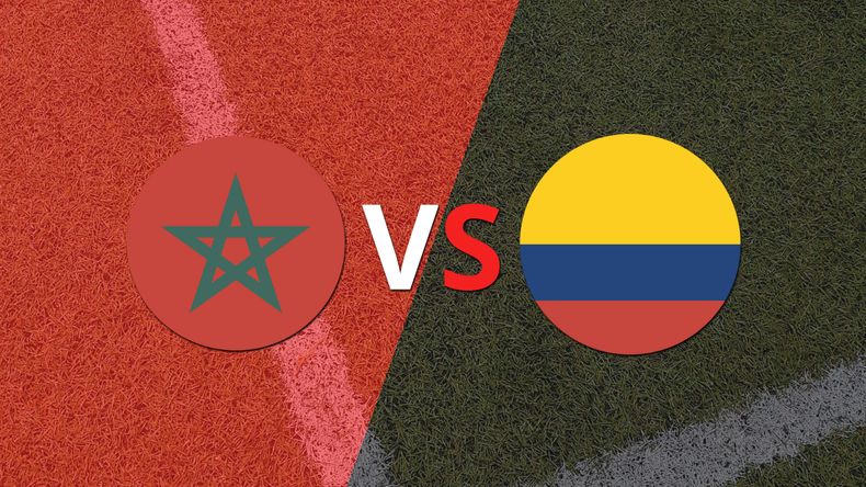 Marruecos le ganó 1-0 como local a Colombia