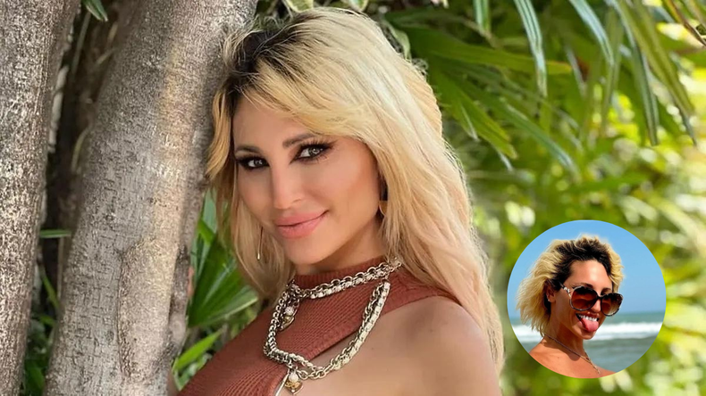 El recuerdo de Vicky Xipolitakis en microbikini off white a la orilla del mar que marcó tendencia
