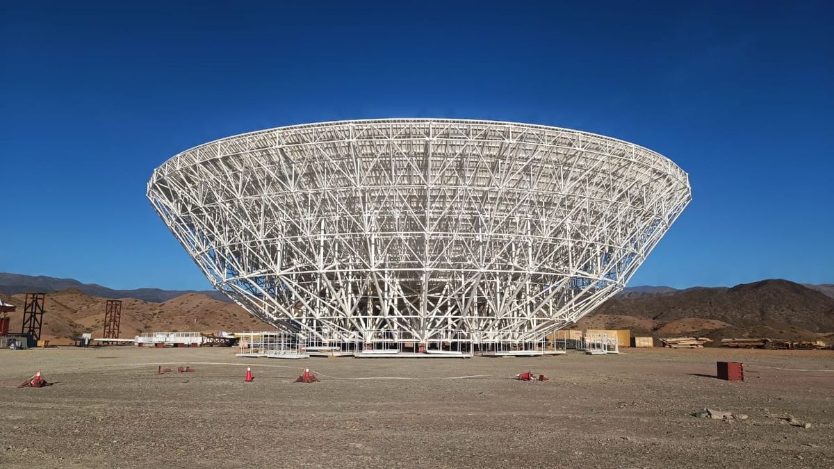 El Gobierno frenó un proyecto de China para instalar un radar espacial ...