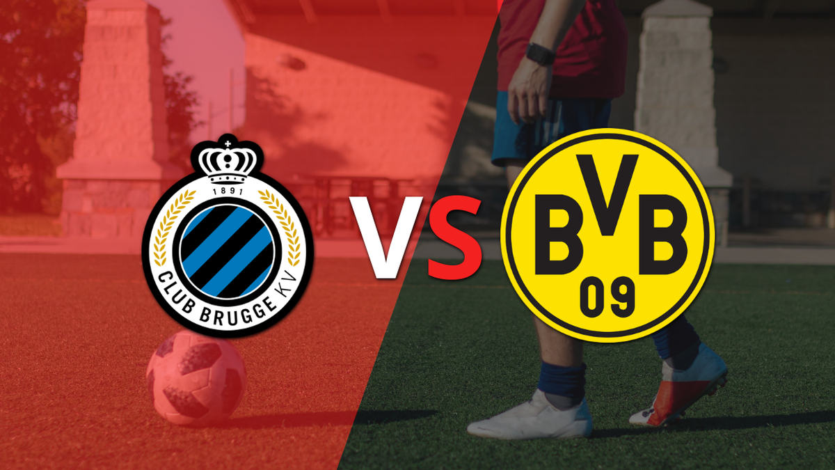 Club Brugge vs. Borussia Dortmund, por Fecha 1 de UEFA Champions League