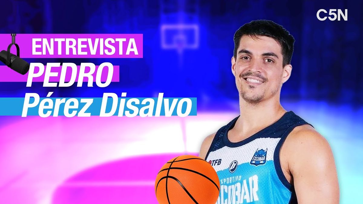 Pedro Pérez Disalvo, el hermano de Coscu que la rompe con el stream y el básquet