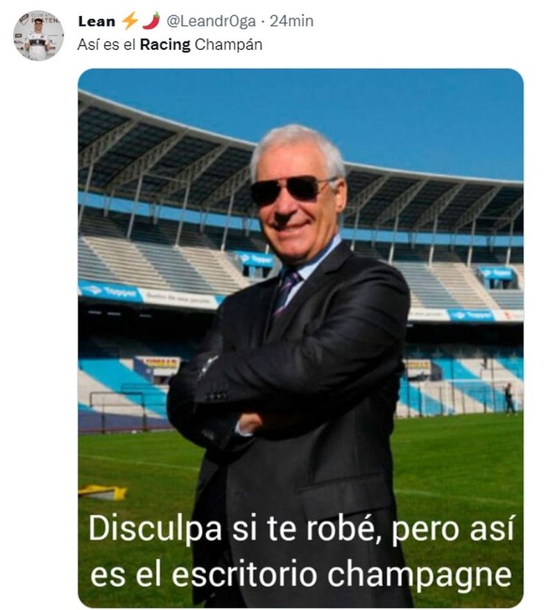 Los memes de la Academia campeón: la picante final entre Boca y Racing