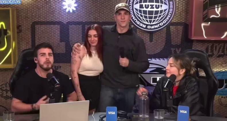 Levantaron del aire un programa de Luzu TV: Es un momento triste