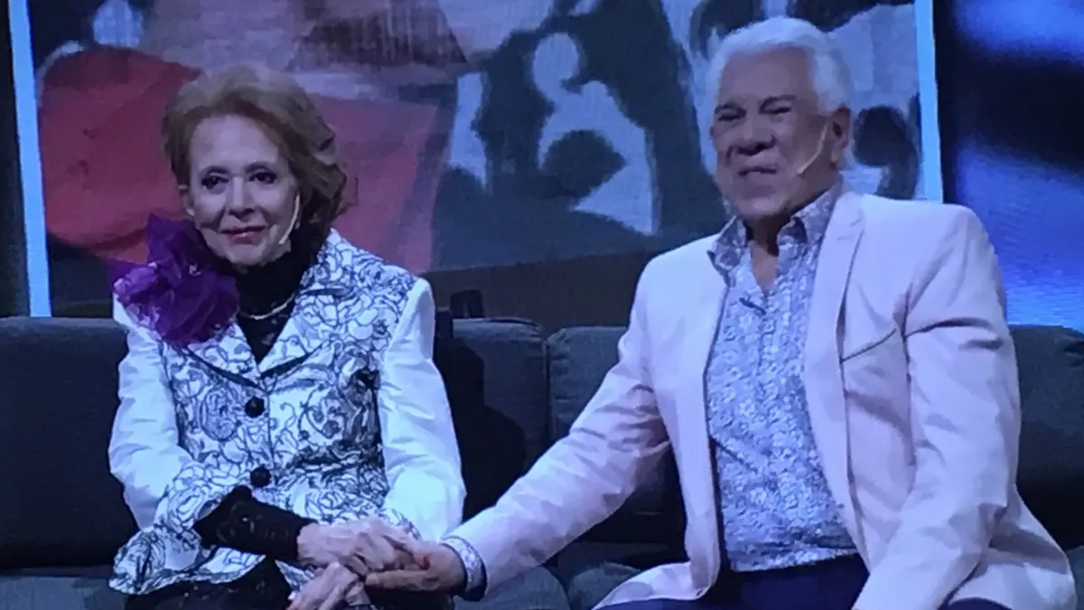 La historia de amor entre Pinky y Raúl Lavié, una de las parejas más ...