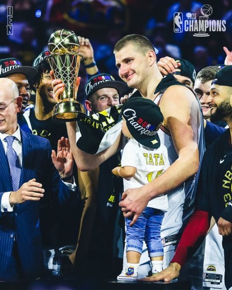 Denver Nuggets, campeones de la NBA: un equipo distinto con una ...