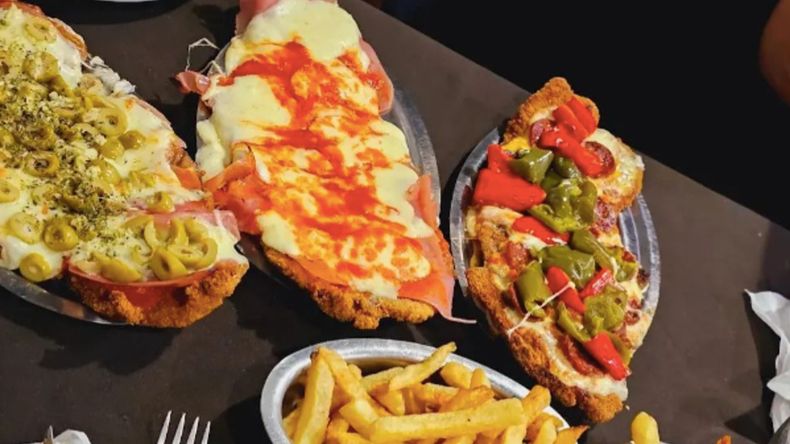 El bodegón de Buenos Aires que hace 40 variedades de milanesas