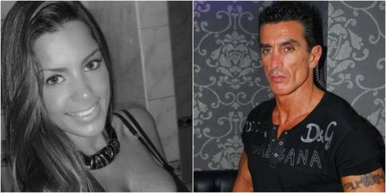 Habló la ex de Dani La Muerte: Me quiso matar y varias veces me pegó