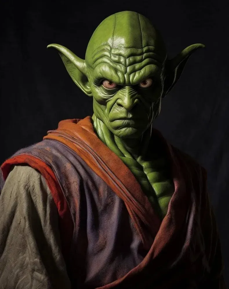 Cómo se vería Piccolo de Dragon Ball en la vida real según la ...