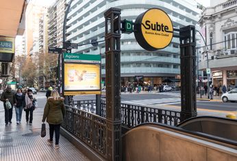 Línea F del Subte en la Ciudad: mapa completo del recorrido y todas las ...