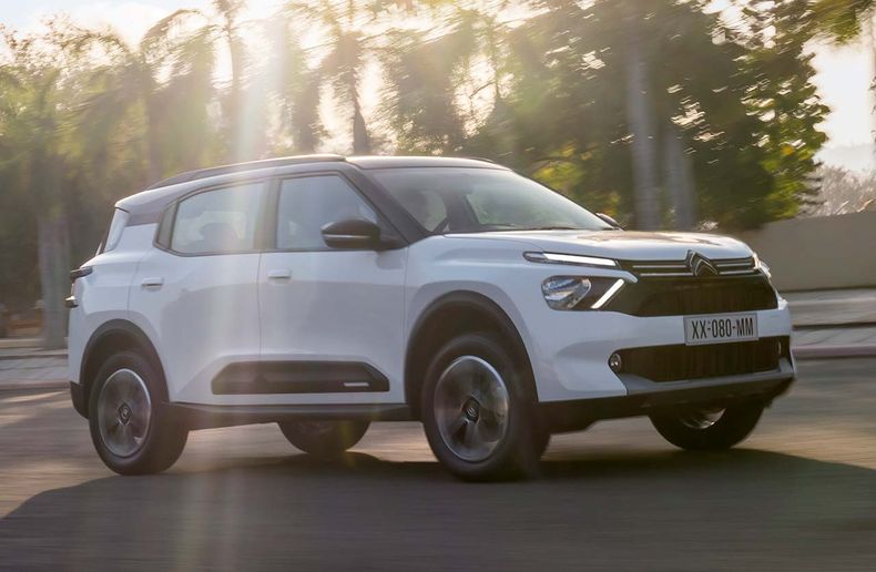 El Citroën C3 Aircross vendrá con motor turbo