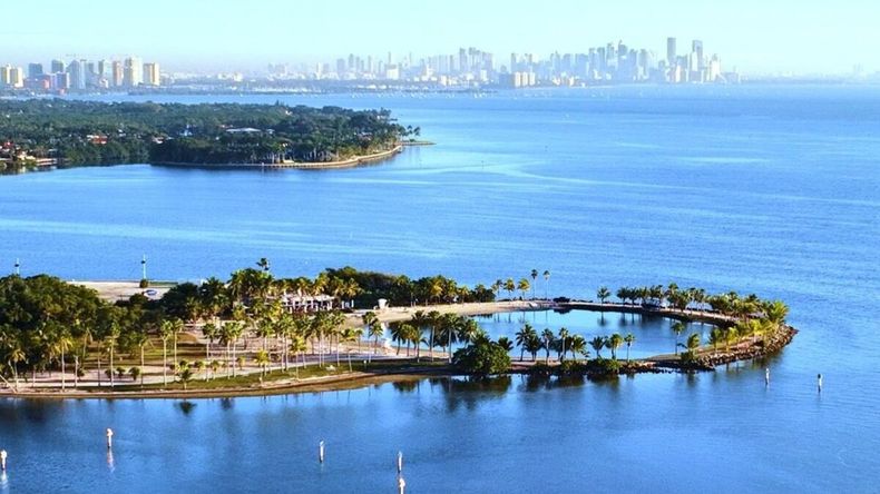 Viajar a Miami: el destino escondido con una laguna natural que enamora