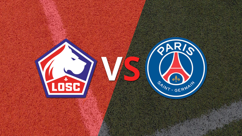 Lille vs. PSG, por Fecha 3 de Francia - Primera División