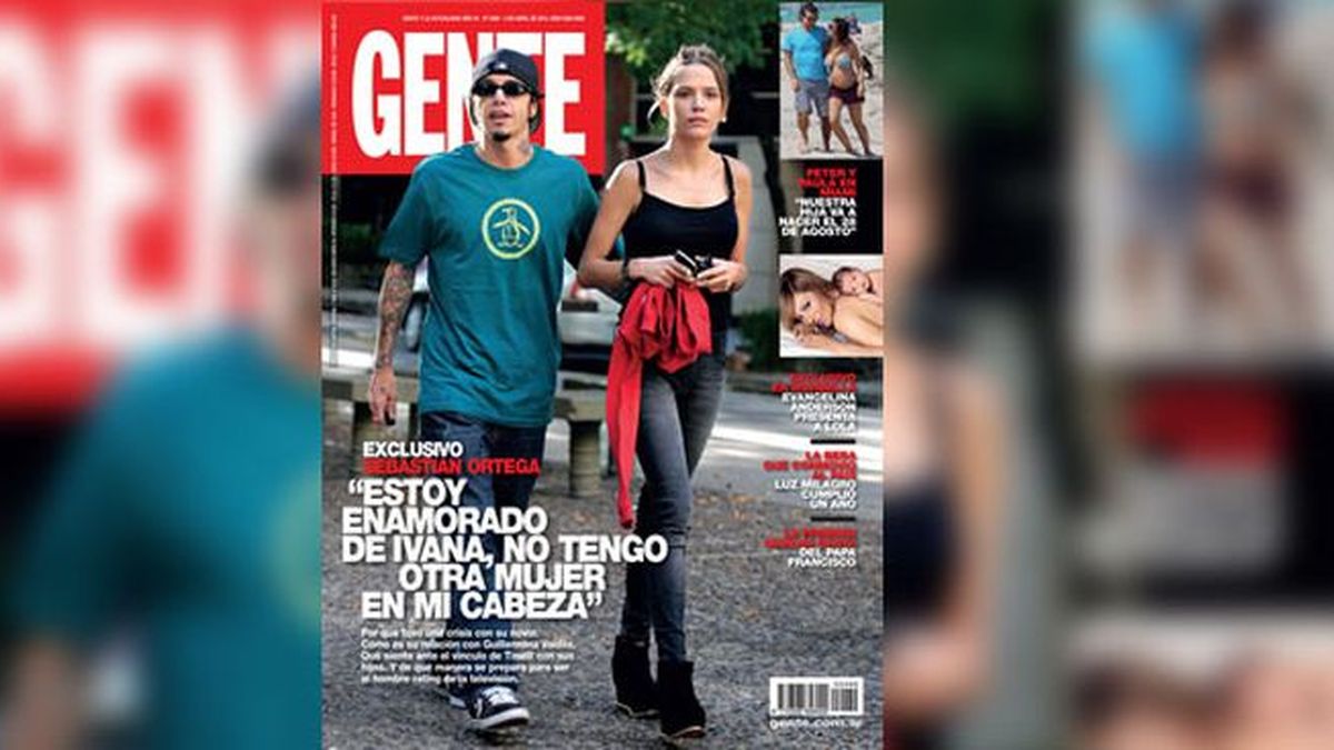 Sebastián Ortega, de Ivana: Estoy muy agradecido por las cosas que se ...