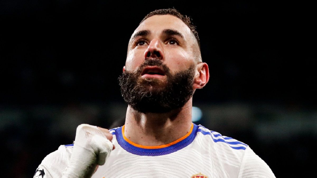 Video: el espectacular cabezazo de Benzemá que metió a Real Madrid en ...