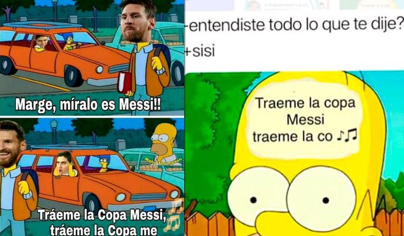 Messi se lo meressi da para todo: los mejores memes del video del momento