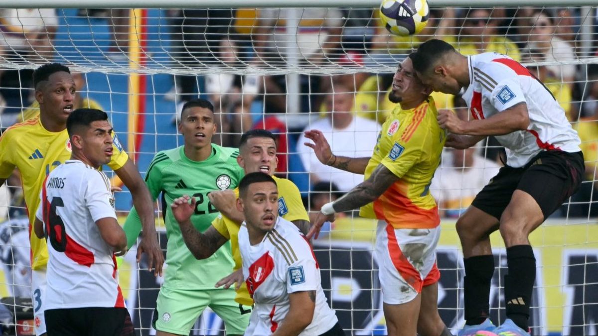 Arden las Eliminatorias sudamericanas: así quedó la tabla rumbo al ...