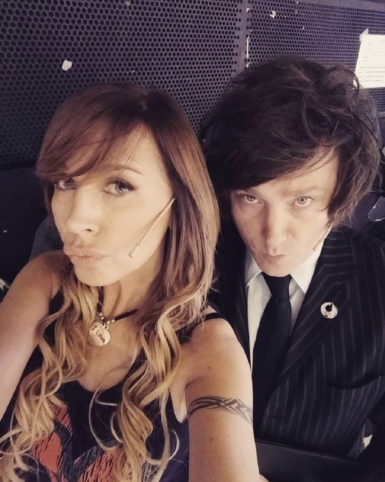 Bomba tántrica: el nuevo hit de Daniela dedicado a Javier Milei