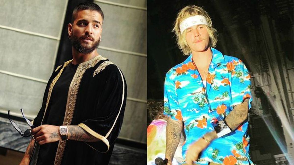 La vida de Maluma y un proyecto secreto con Justin Bieber, entre los ...
