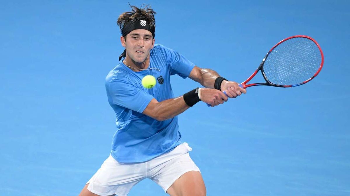 Argentina quedó al borde de la eliminación en la United Cup tras caer ...