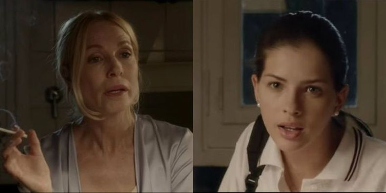 Gloria Carrá, sobre el éxito de Abzurdah: Es una película que te angustia