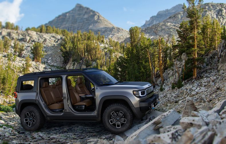 Jeep presentó sus modelos 100% eléctricos