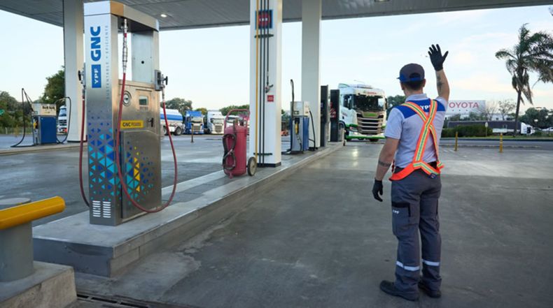 Enargas anunció que habrá 450 estaciones de carga de GNC para ...