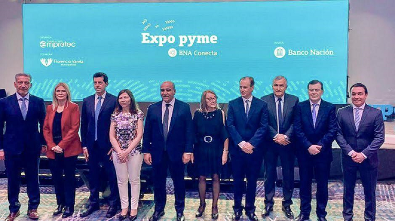 Banco Nación lanzó ExpoPyme BNA Conecta, un mega evento productivo
