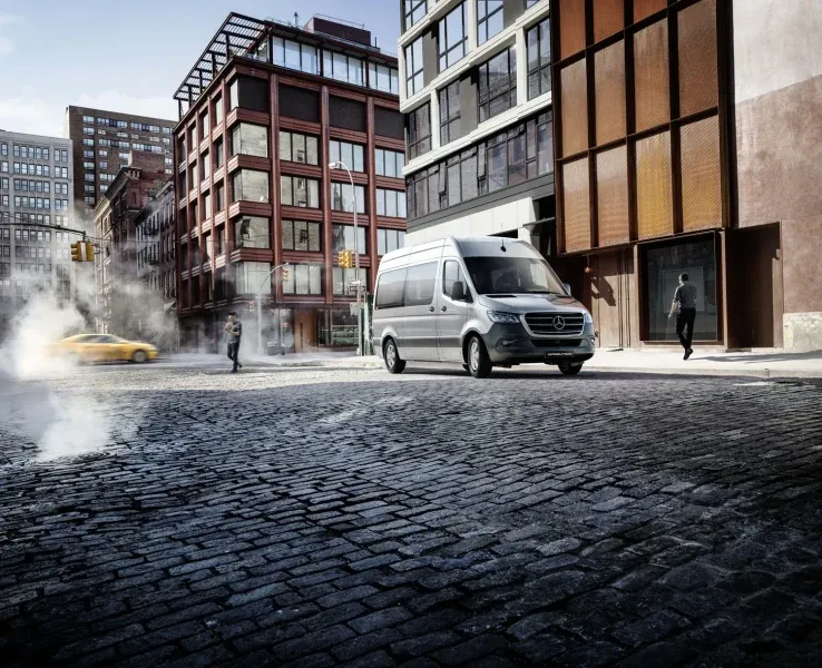 Mercedes-Benz Sprinter, con motor más eficiente