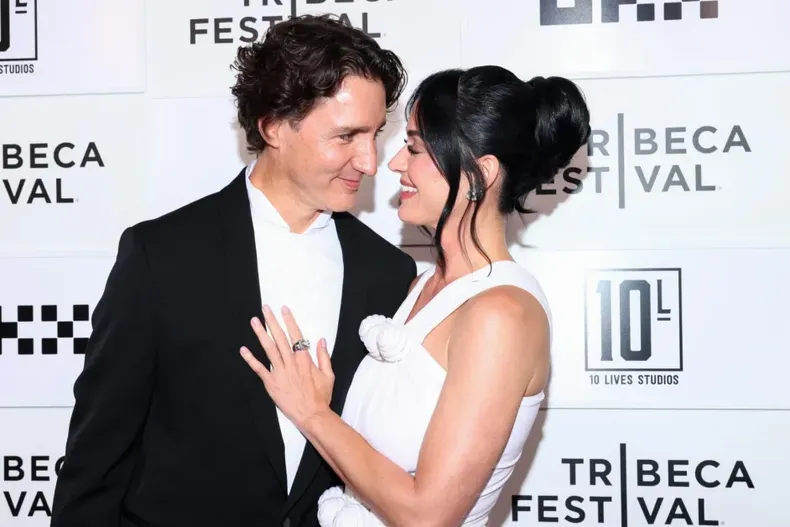La pareja del momento: así se presentaron Katy Perry y Justin Trudeau ...