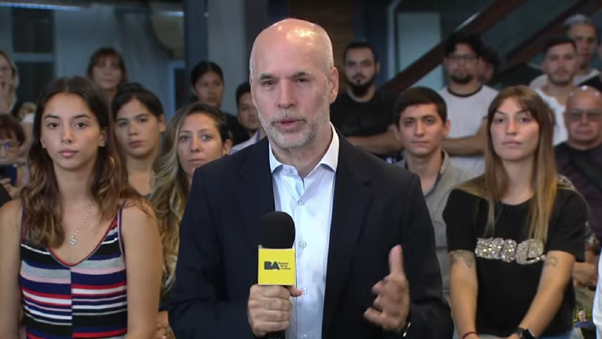 Larreta, en clave electoral: Lo garantizo, yo voy a bajar la inflación