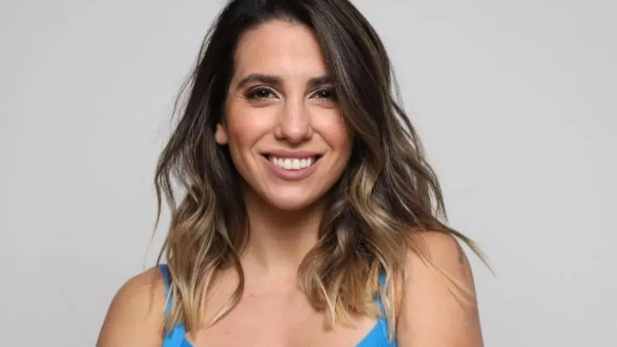 Cinthia Fernández y una microbikini total black de cuero que será furor ...