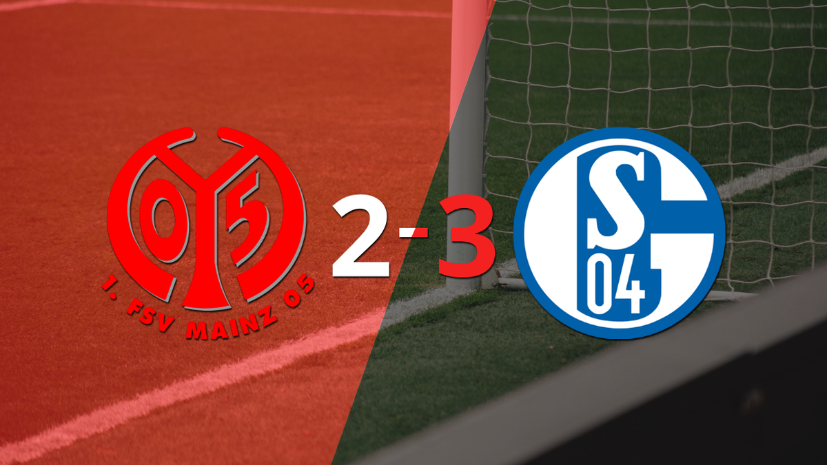 Marius Bülter ayudó con doblete a Schalke 04 en victoria frente a Mainz