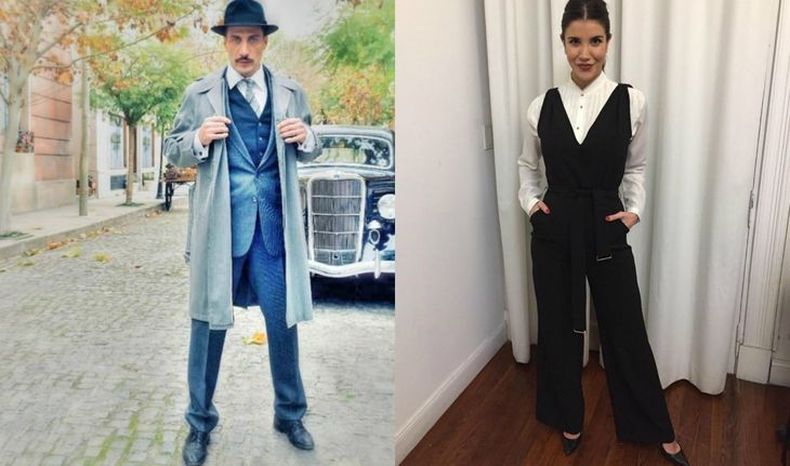 Luciano Cáceres desmintió un romance con Andrea Rincón