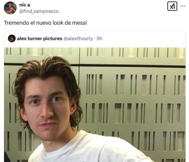 Furor por el nuevo look de Messi: los mejores memes en las redes | Contexto Tucuman