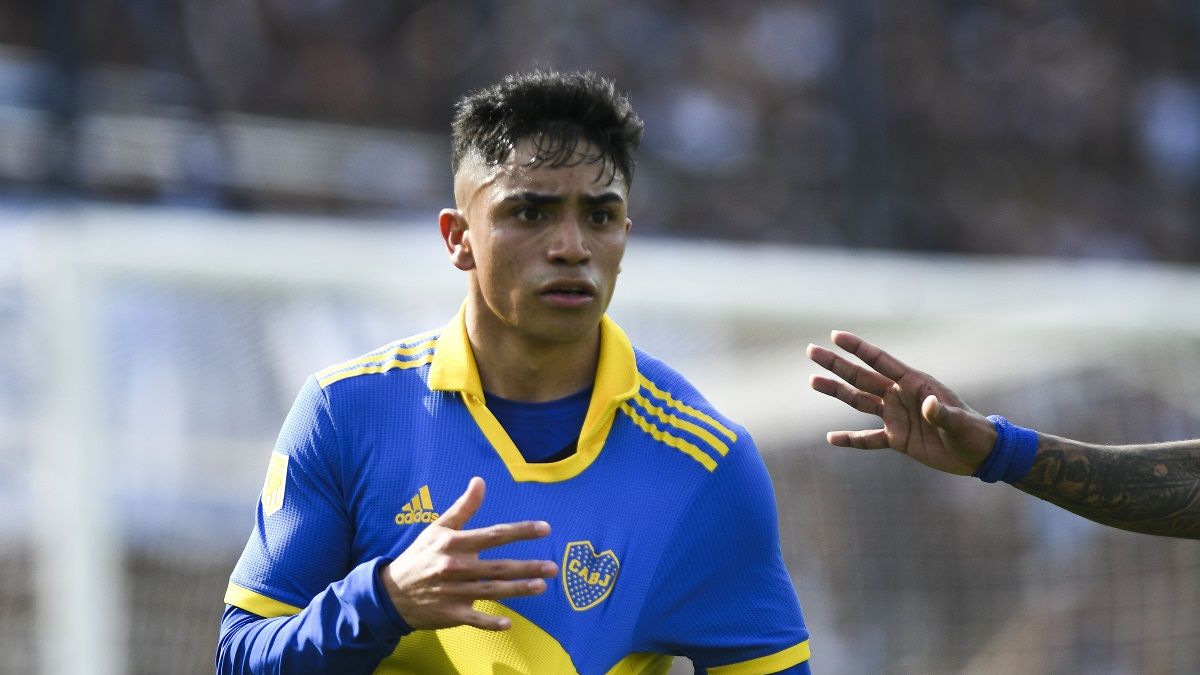 Video: el gol de Langoni que le dio la victoria a Boca contra Gimnasia