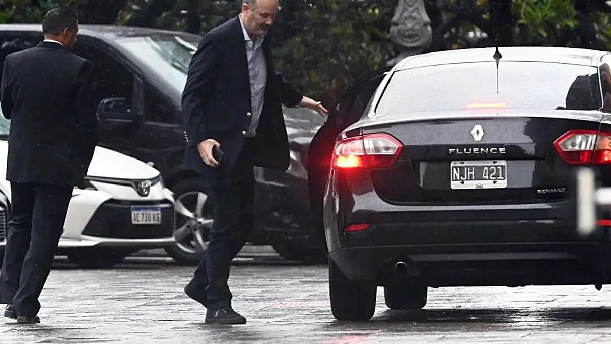 Federico Sturzenegger fue oficializado y se suma formalmente al Gobierno