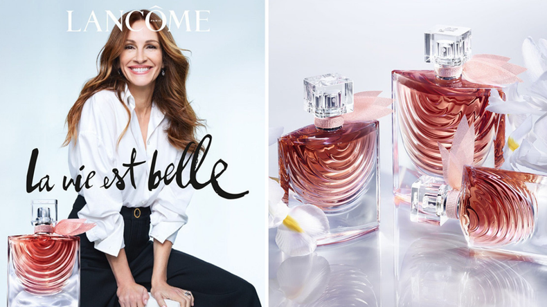 Este es el perfume favorito de Julia Roberts: cuánto sale en Argentina