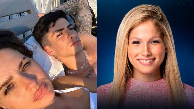 Lauty Gram le fue infiel a la China Suárez con Lucía Petrone de Gran ...