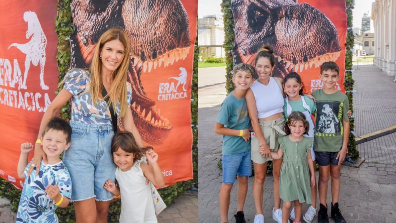 Los famosos dijeron presente en la avant premier de Era Cretácica en La ...