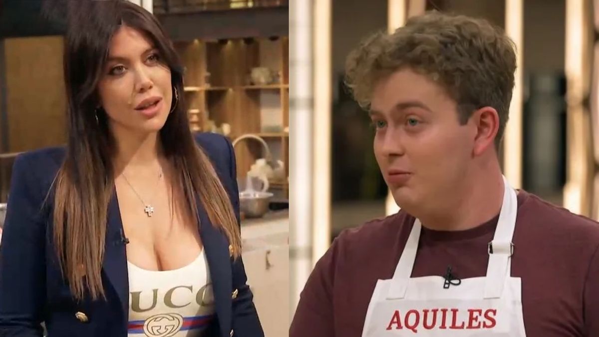 MasterChef 2023: Wanda Nara le bajó el ego a un participante con un ...