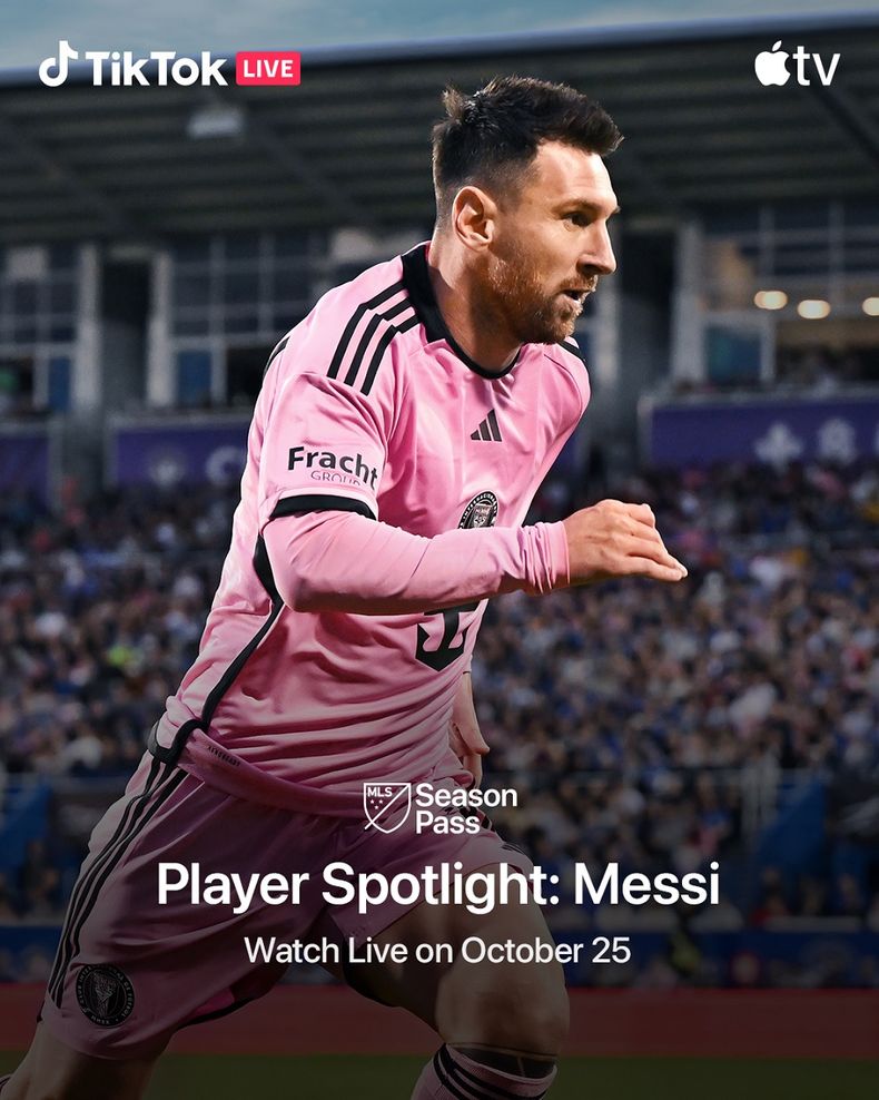 La MLS confirmó que transmitirá los partidos de Messi gratis: cómo y ...
