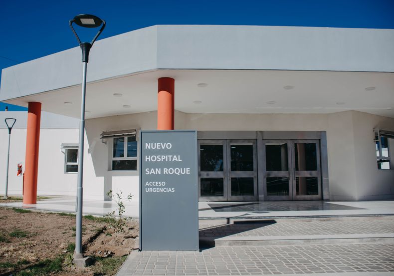 El gobernador Sergio Uñac inauguró en San Juan el Hospital de Jáchal