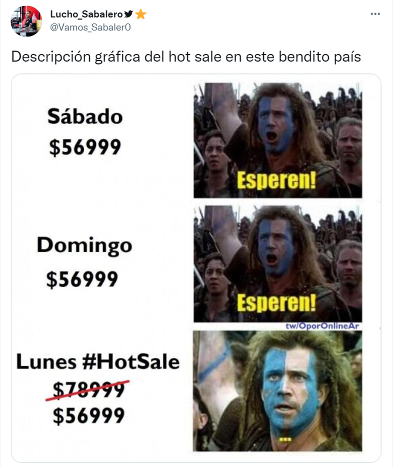 Los mejores memes del Hot Sale 2022