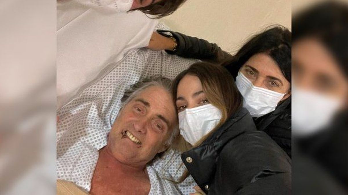 Le dieron el alta a Alejandro Stoessel, el papá de Tini