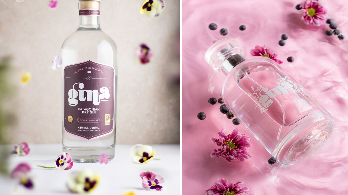 GINA, un perfume con origen en el gin
