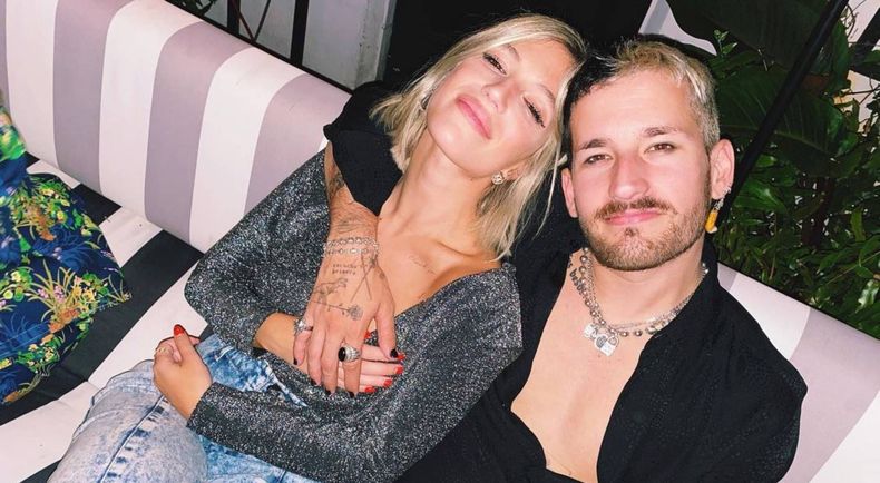 Stefi Roitman y Ricky Montaner dieron una fiesta en su casa: terminó ...